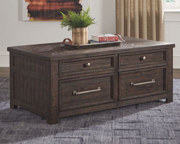 HILLCOTT STORAGE COCKTAIL TABLE | Adcock Furniture & Design