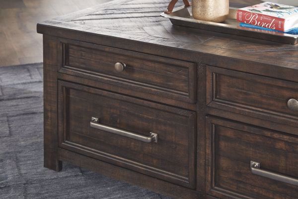 HILLCOTT STORAGE COCKTAIL TABLE | Adcock Furniture & Design