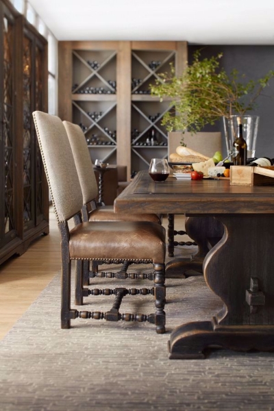 BANDERA TRESTLE DINING TABLE | Adcock Furniture & Design