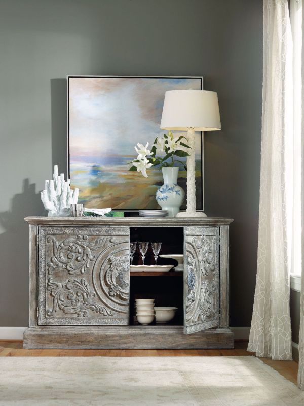 VINTAGE ACCENT CONSOLE | Adcock Furniture & Design