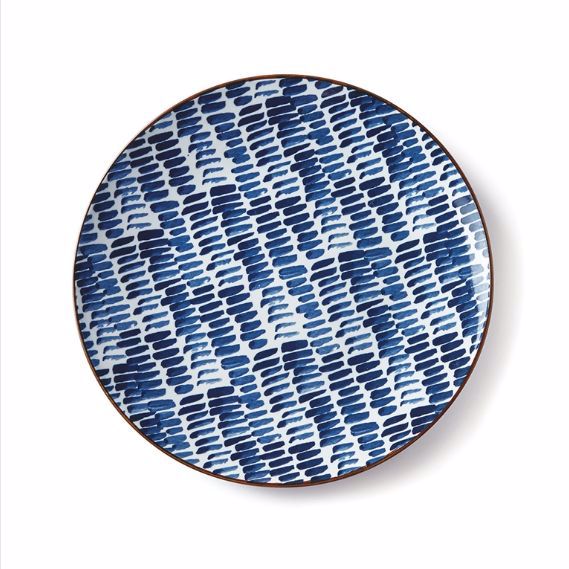INDIGO 10.5" PLATE | Adcock Furniture & Design
