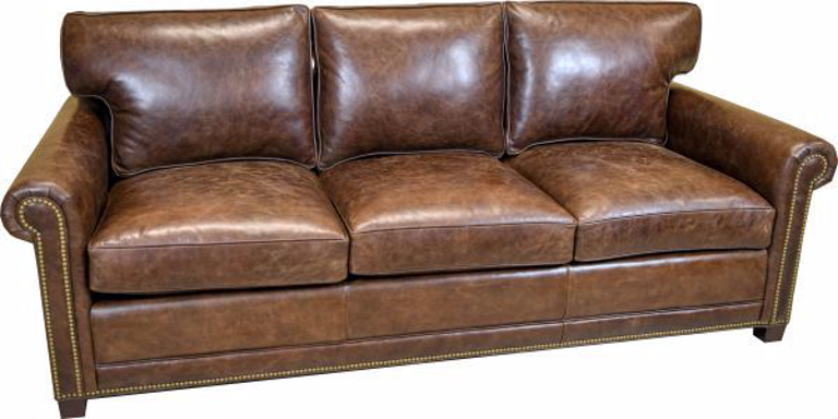 HANCOCK & MOORE YOUR WAY LEATHER SOFA | Adcock Furniture & Design