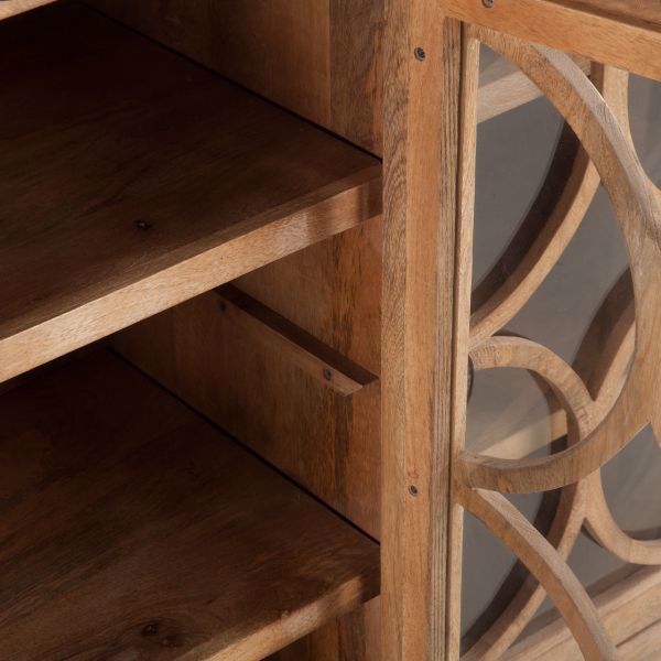 SAN RAFAEL GLASS CABINET | Adcock Furniture & Design