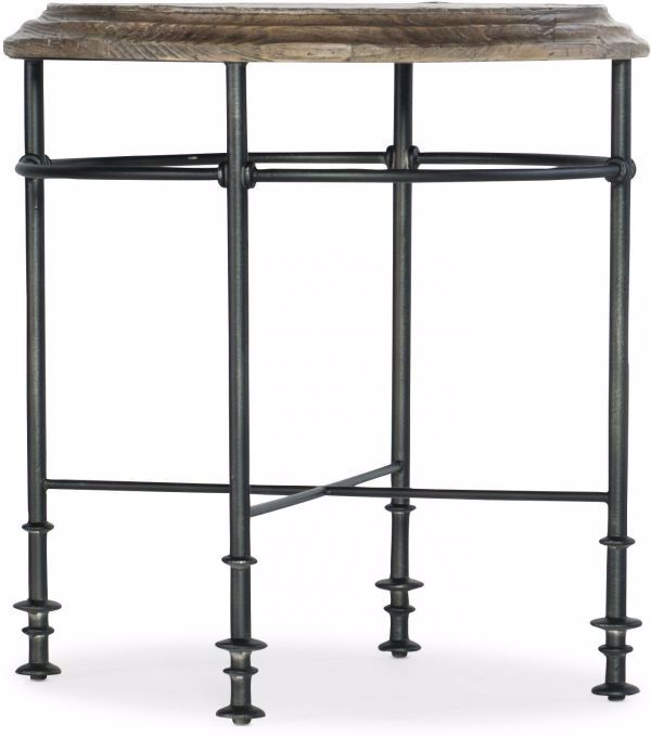 FAISON ROUND END TABLE | Adcock Furniture & Design