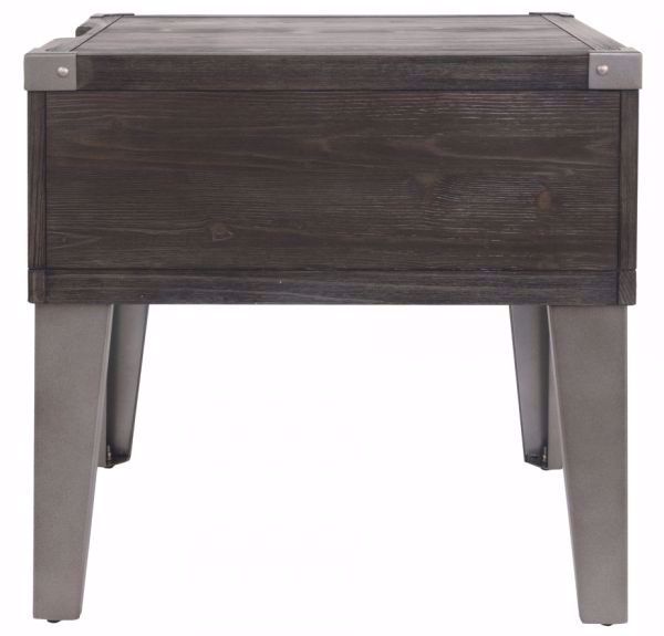 TODOE END TABLE | Adcock Furniture & Design