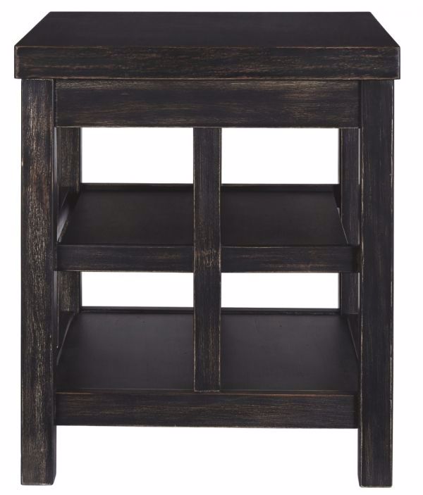 GAVELSTON SQUARE END TABLE | Adcock Furniture & Design