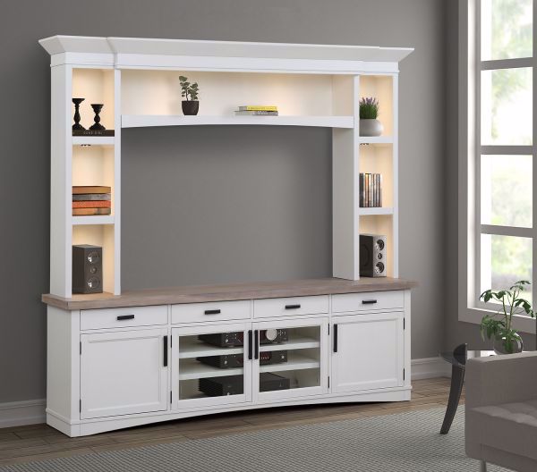 AMERICANA MODERN COMPLETE WALL UNIT | Adcock Furniture & Design