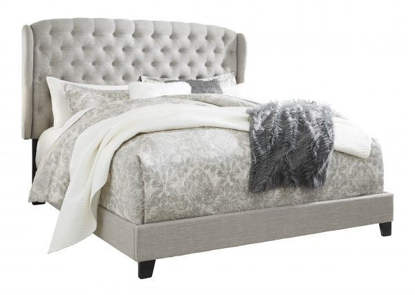 JERARY UPHOLSTERED QUEEN BED | Adcock Furniture & Design