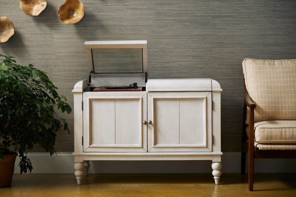 NASHVILLE RECORD PLAYER CONSOLE | Adcock Furniture & Design