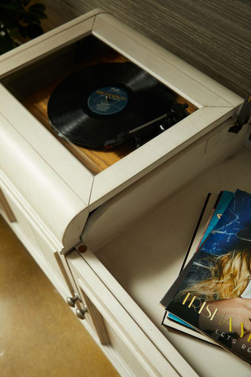 NASHVILLE RECORD PLAYER CONSOLE | Adcock Furniture & Design