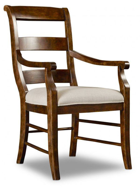 ARCHIVIST LADDER BACK ARM CHAIRS | Adcock Furniture & Design
