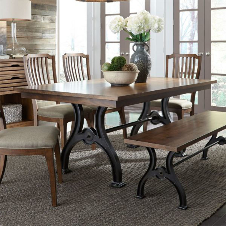 ARLINGTON HOUSE TRESTLE TABLE | Adcock Furniture & Design