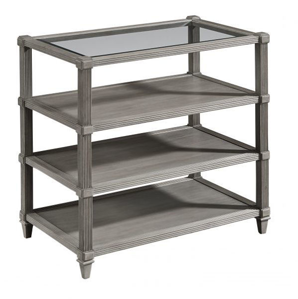 MORRISSEY ELLMAN TABLE-SMOKE | Adcock Furniture & Design