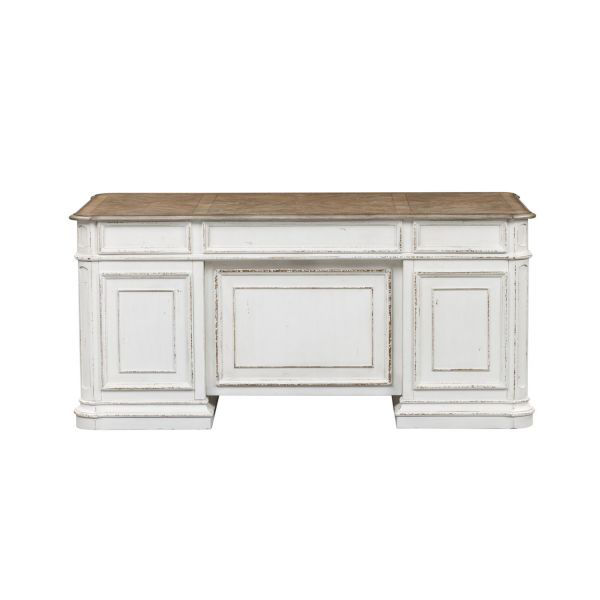 MAGNOLIA MANOR JR. EXECUTIVE DESK | Adcock Furniture & Design