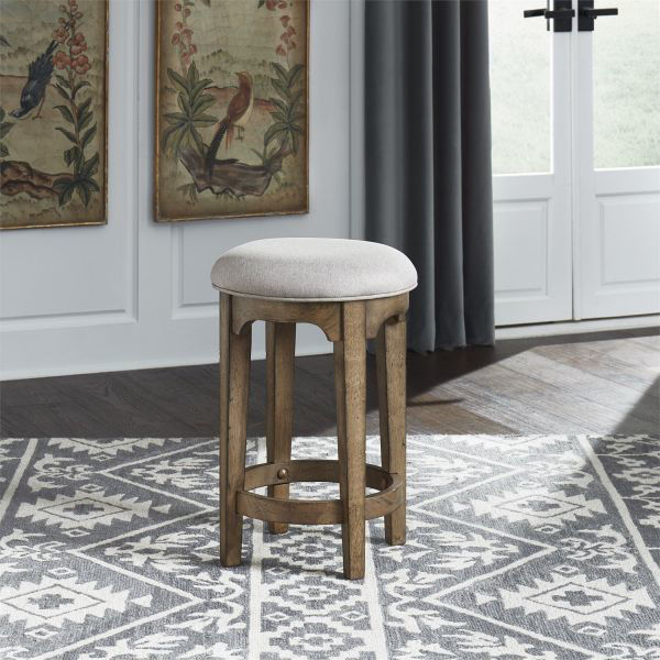 HAVEN HALL CONSOLE STOOL | Adcock Furniture & Design
