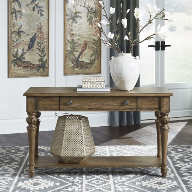 HAVEN HALL CONSOLE STOOL | Adcock Furniture & Design