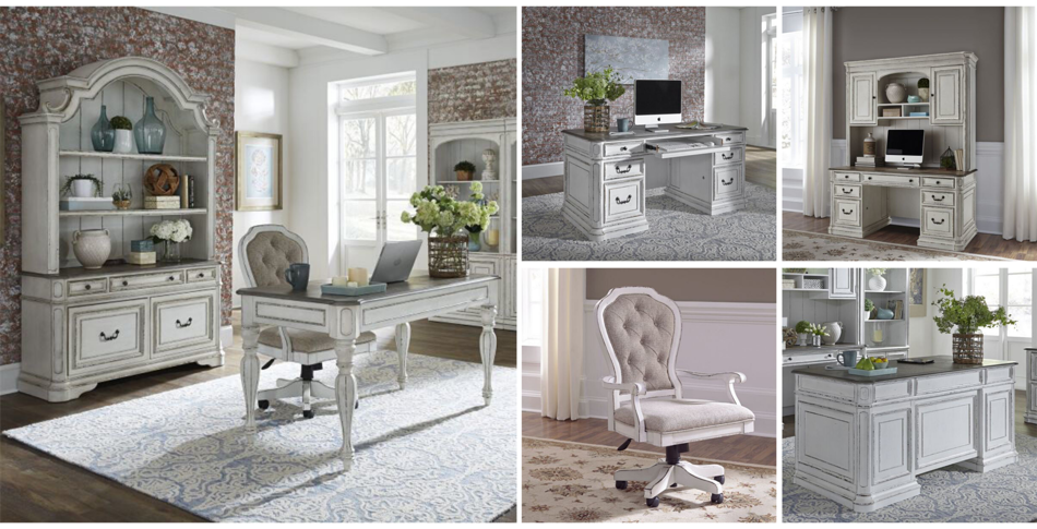 MAGNOLIA MANOR OFFICE | Adcock Furniture & Design
