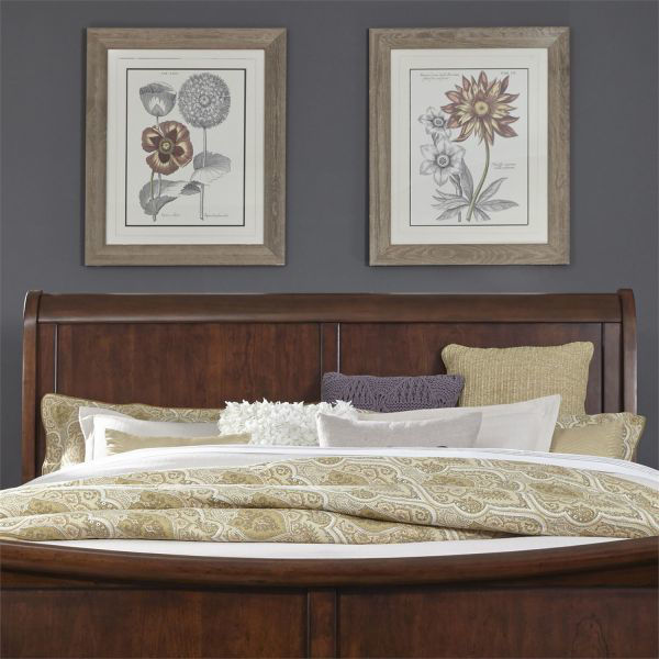 RUSTIC TRADITIONS KING BED | Adcock Furniture & Design