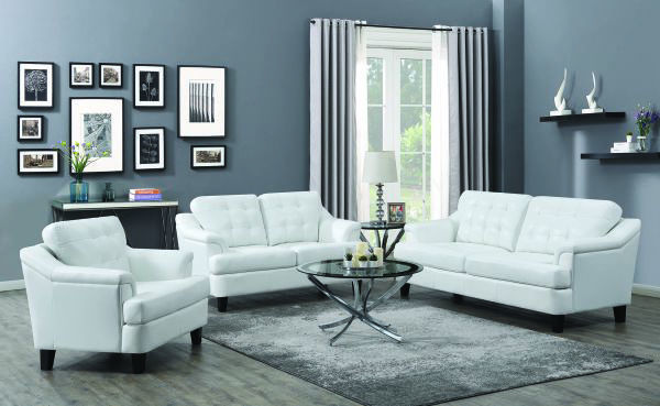 SNOW WHITE SOFA | Adcock Furniture & Design