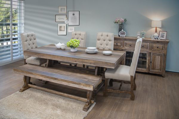 MARQUEZ DINING TABLE | Adcock Furniture & Design