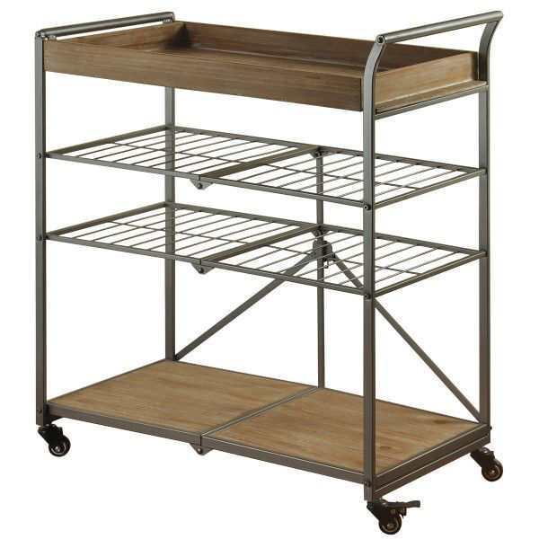 FOLDING UTILITY CART | Adcock Furniture & Design