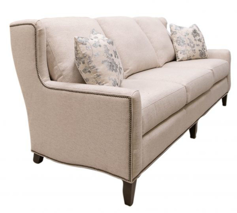 WINGED ARM SOFA | Adcock Furniture & Design