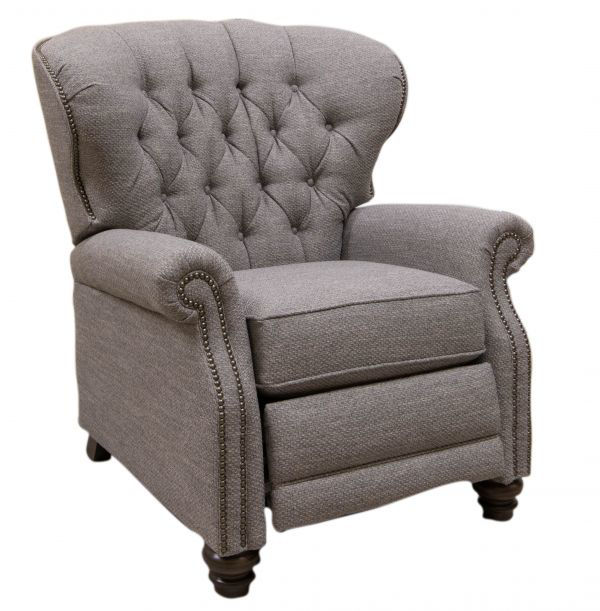 TUFTED PRESSBACK RECLINER | Adcock Furniture & Design