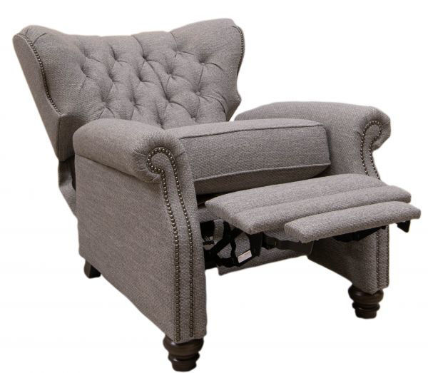 TUFTED PRESSBACK RECLINER | Adcock Furniture & Design