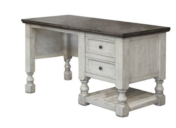 STONE COLLECTION DESK | Adcock Furniture & Design