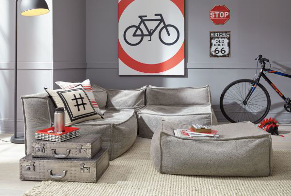 CRASH PAD CORNER CHAIR | Adcock Furniture & Design