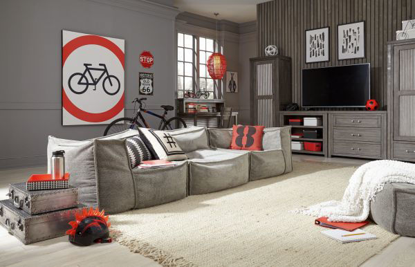 CRASH PAD CORNER CHAIR | Adcock Furniture & Design