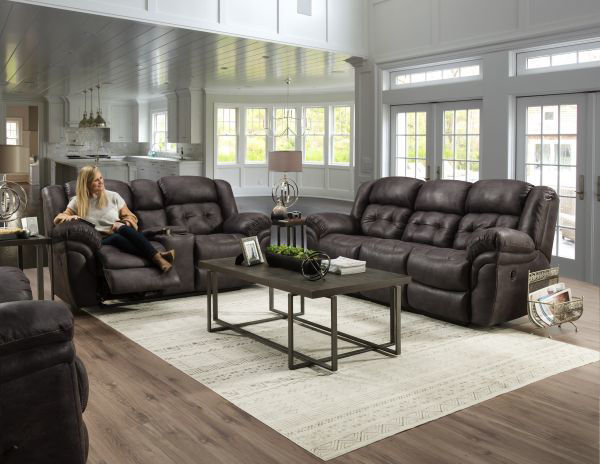 FRONTIER POWER CONSOLE | Adcock Furniture & Design