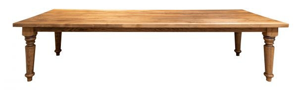 BENCHMADE FARMHOUSE SUMMERFIELD OAK DINING TABLE | Adcock Furniture ...