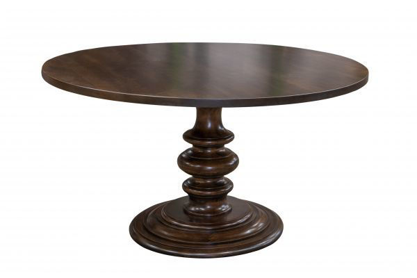 BENCHMADE ROWAN MAPLE ROUND DINING TABLE | Adcock Furniture & Design