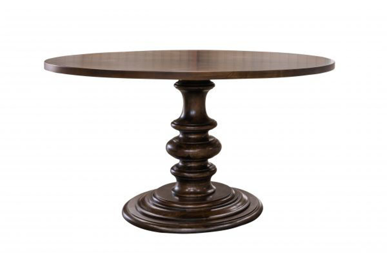 BENCHMADE ROWAN MAPLE ROUND DINING TABLE | Adcock Furniture & Design