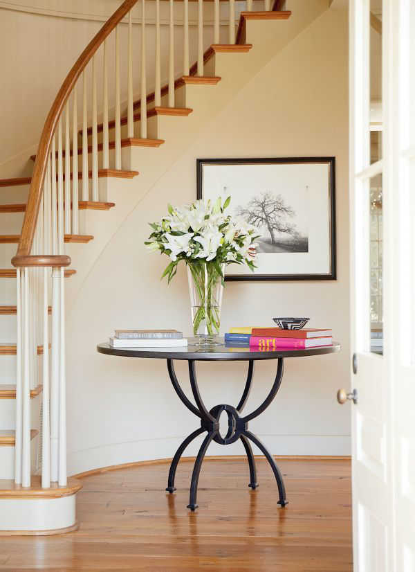 BENCHMADE ATLAS BLUE STONE DINING TABLE | Adcock Furniture & Design