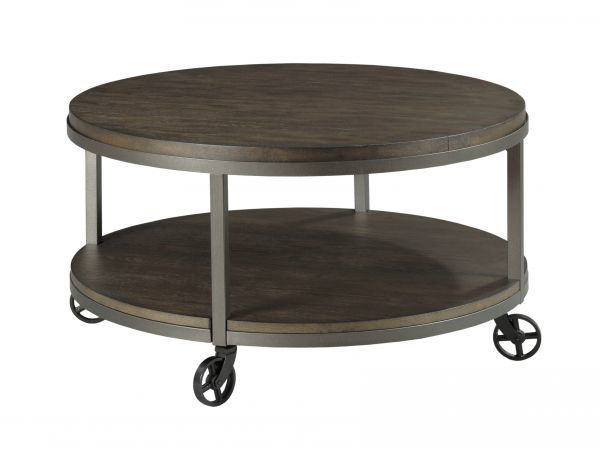 BAJA ROUND COFFEE TABLE | Adcock Furniture & Design