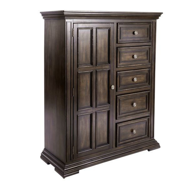 BIG VALLEY DOOR CHEST | Adcock Furniture & Design