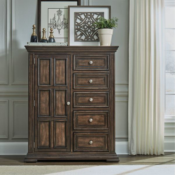 BIG VALLEY DOOR CHEST | Adcock Furniture & Design