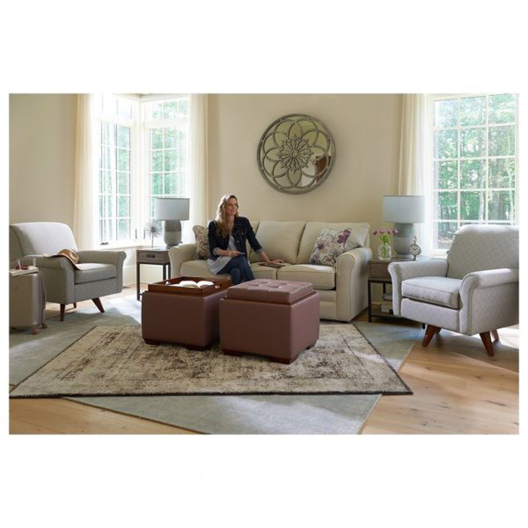LEAH QUEEN SLEEPER SOFA | Adcock Furniture & Design
