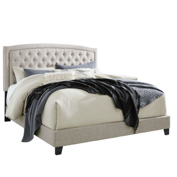 JERARY UPHOLSTERED QUEEN BED | Adcock Furniture & Design
