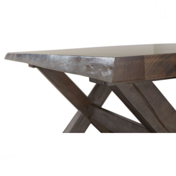 BENCHMADE CROSSBUCK GREYLAN DINING TABLE | Adcock Furniture & Design
