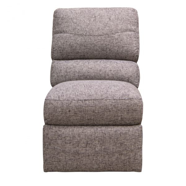 REESE ARMLESS RECLINER | Adcock Furniture & Design
