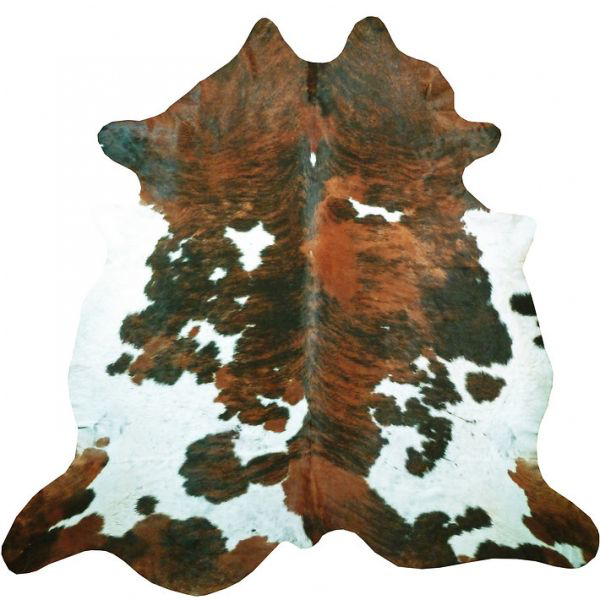 TRI COLOR BRINDLE COWHIDE II | Adcock Furniture & Design