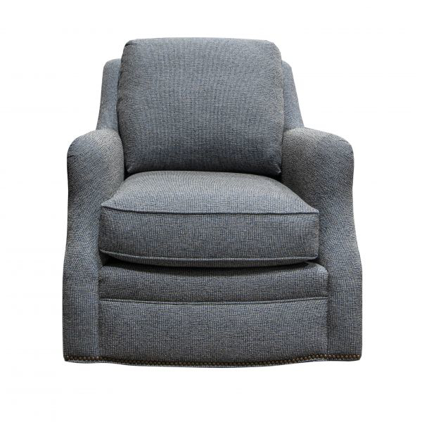 LUCY SWIVEL GLIDER CHAIR | Adcock Furniture & Design