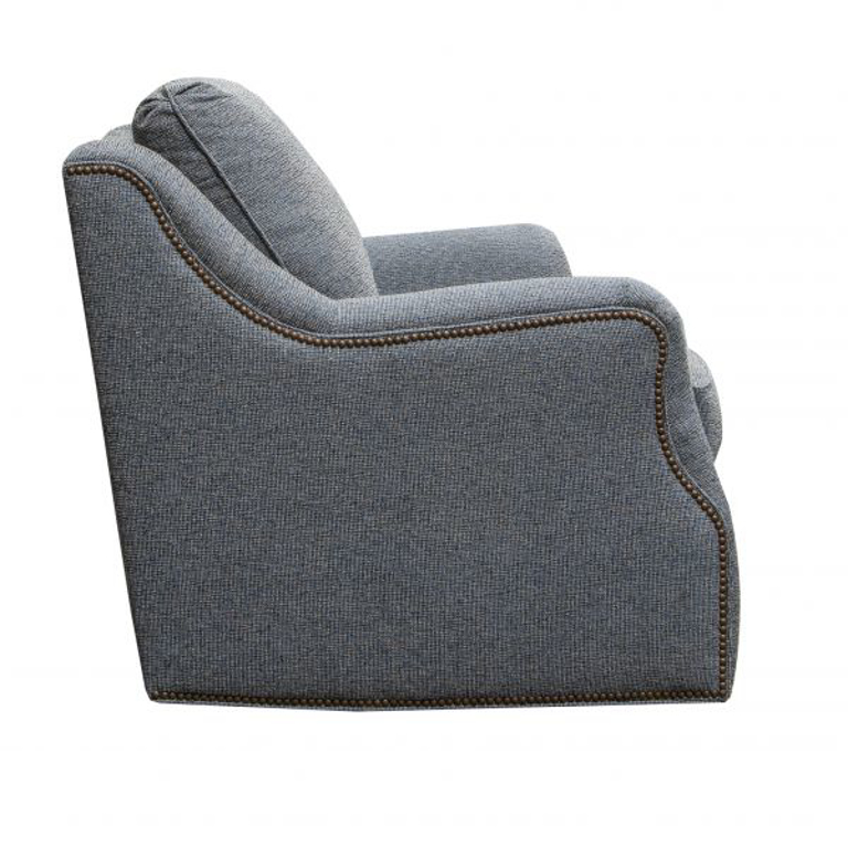 LUCY SWIVEL GLIDER CHAIR | Adcock Furniture & Design
