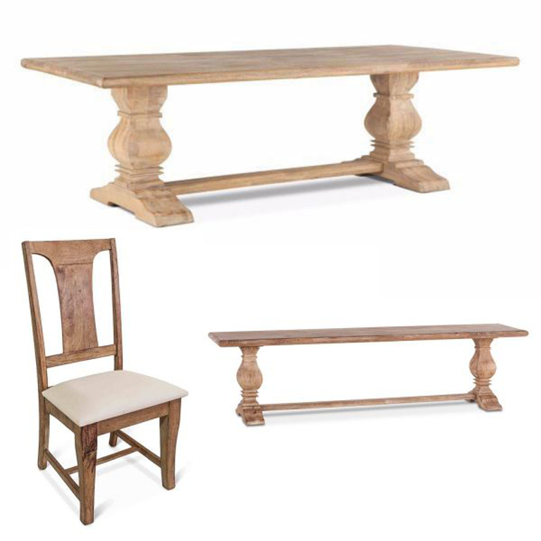 SAN RAFAEL DINING GROUP | Adcock Furniture & Design