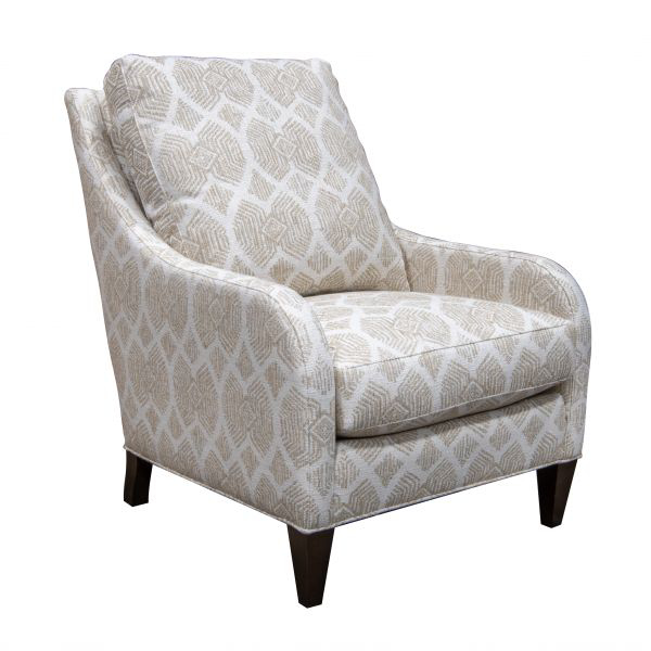 RANKIN TAUPE CHAIR | Adcock Furniture & Design