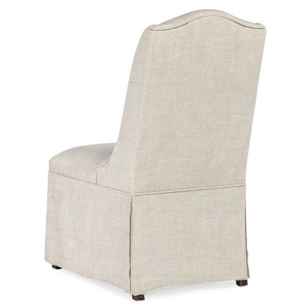 TRADITIONS SLIPPER SIDE DINING CHAIR | Adcock Furniture & Design