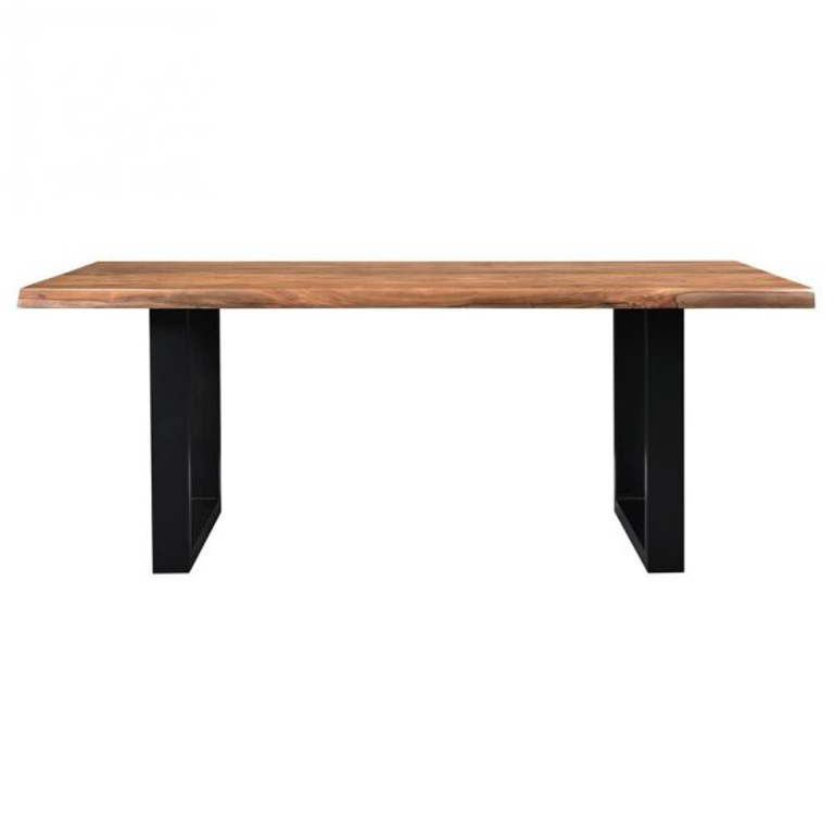 BROWNSTONE DINING TABLE | Adcock Furniture & Design
